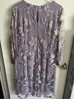 Alex Evenings | Dresses | Mother Of The Bride Cocktail Formal Dress ...